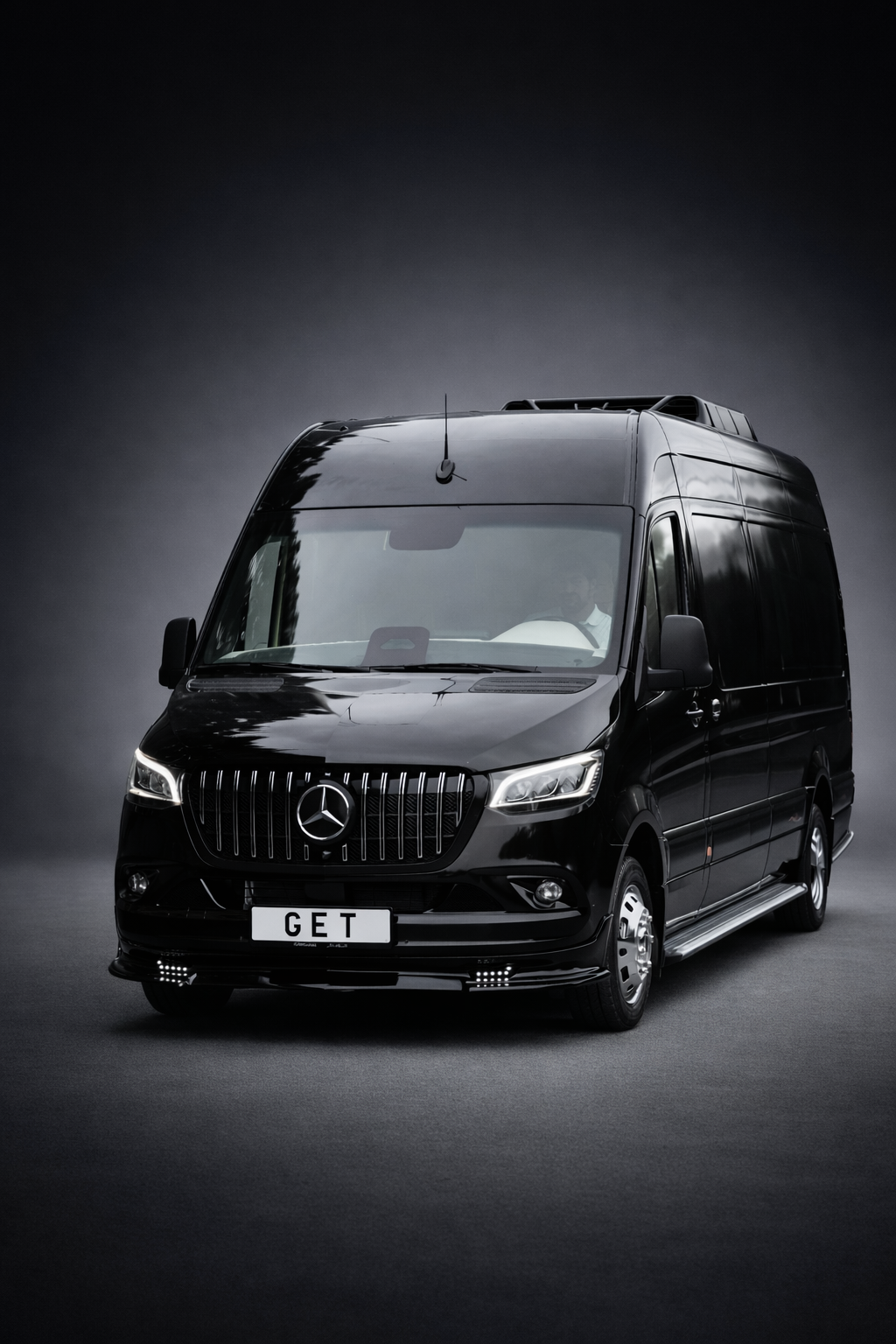 Mercedes Sprinter 16 & 19 Seater Booking - Global Excellence Tours